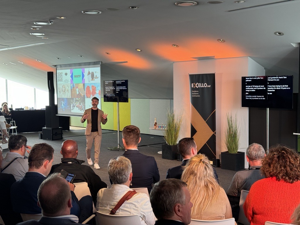 ICMA Belgium Global Exchange Series - Exello.net Conference: Our World Is Changing Faster than ...